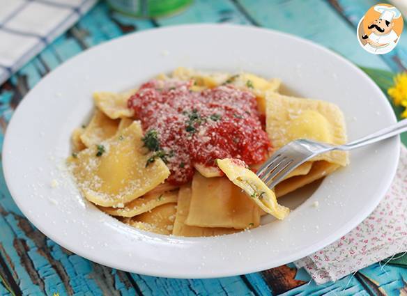 Hoe maak je verse zelfgemaakte pasta?