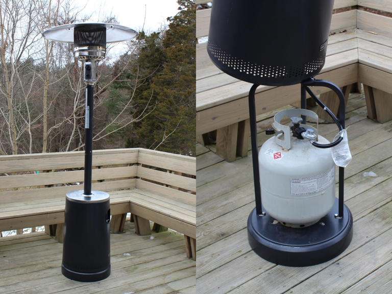 The 7 best outdoor patio heaters of 2025, tested and reviewed