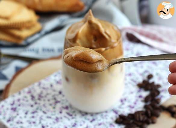 Dalgona-kaffee-mousse