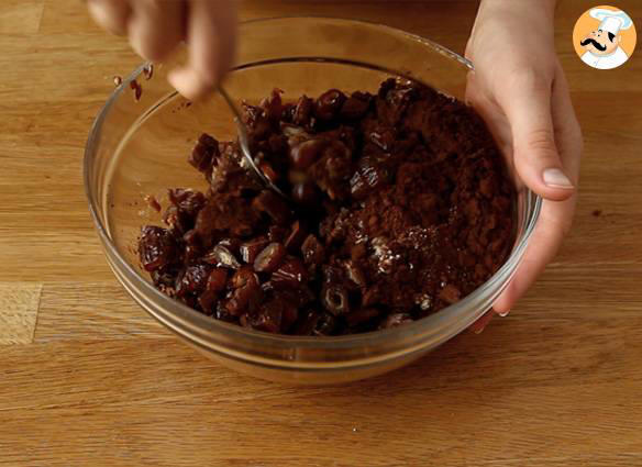 Brawnie - der rohe Dattel-Brownie