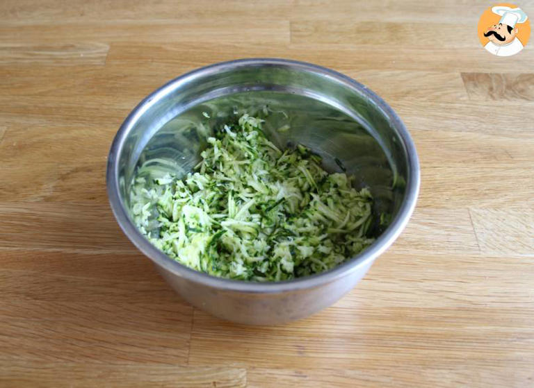 Omelett mit Zucchini und Quinoa