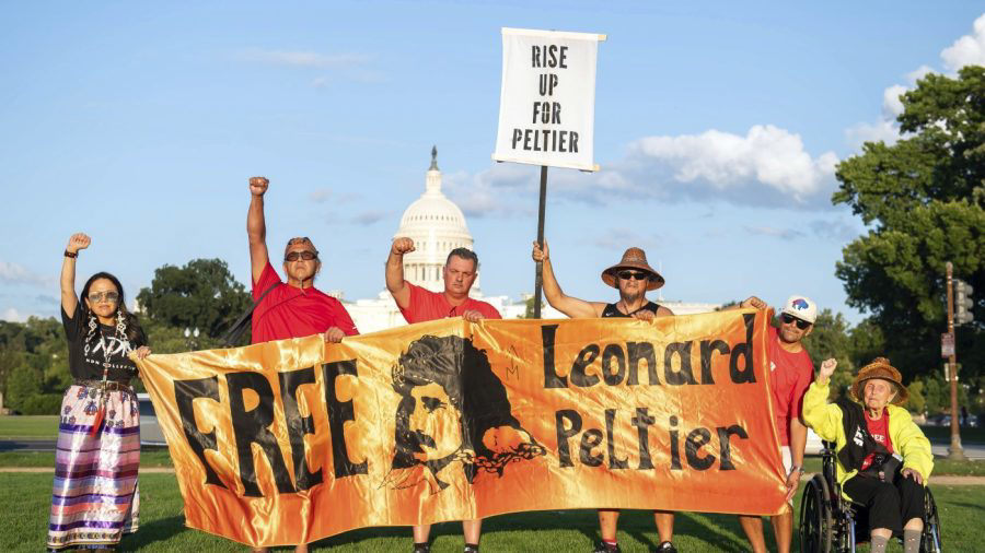 Biden commutes sentence of Native American activist Leonard Peltier Biden commutes sentence of Native American activist Leonard Peltier