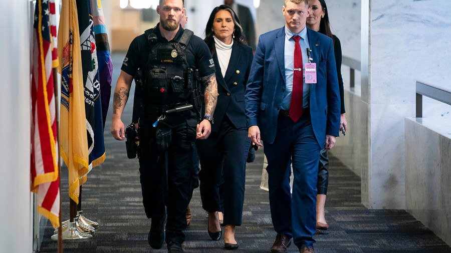 Gabbard struggles to woo senators ahead of confirmation fight Gabbard struggles to woo senators ahead of confirmation fight