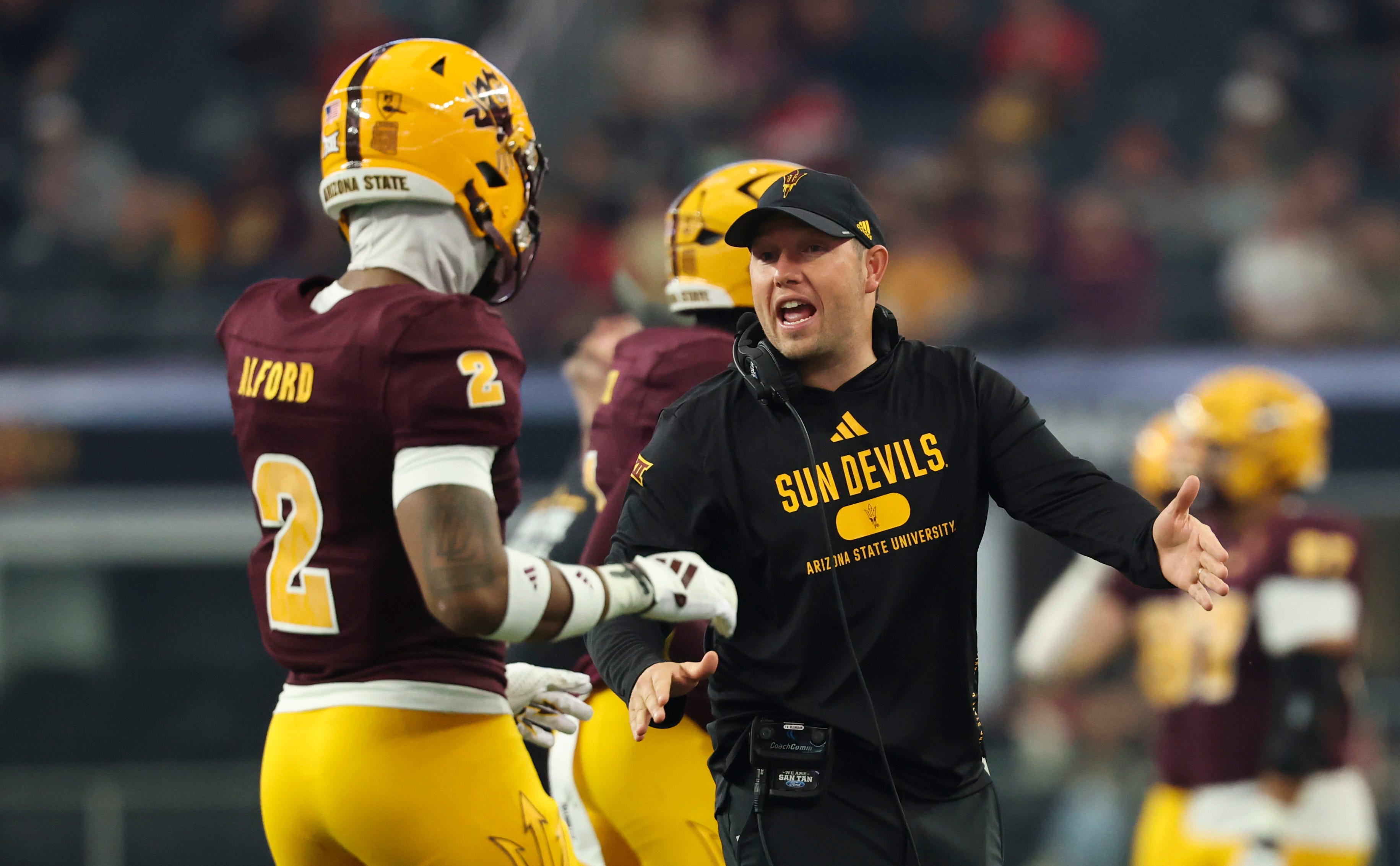 'My plan from the jump': Secret-weapon Sam Leavitt key to Arizona State ...