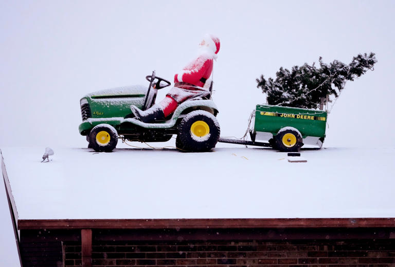 How much did it snow in the Milwaukee area? Here are snow totals
