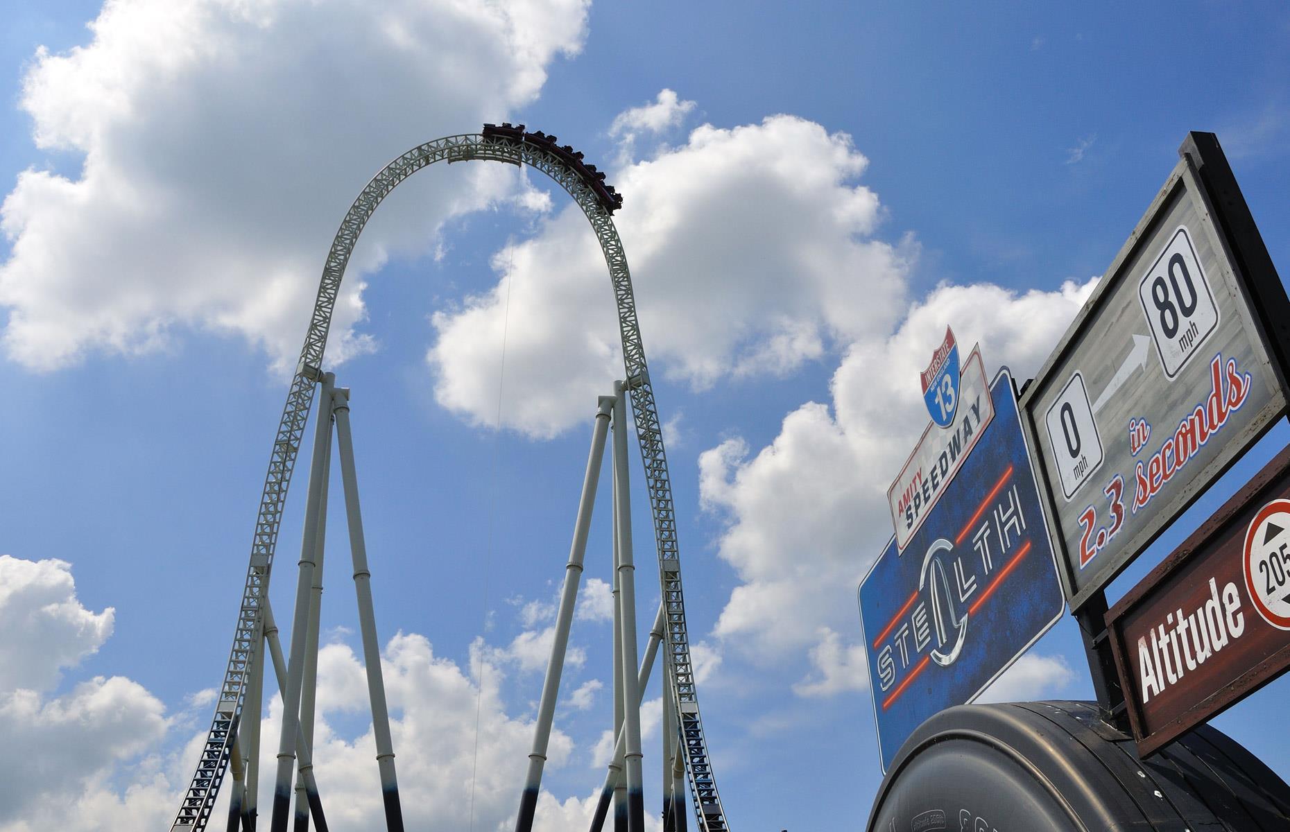 Revealed: the 33 most exciting roller coasters in the world