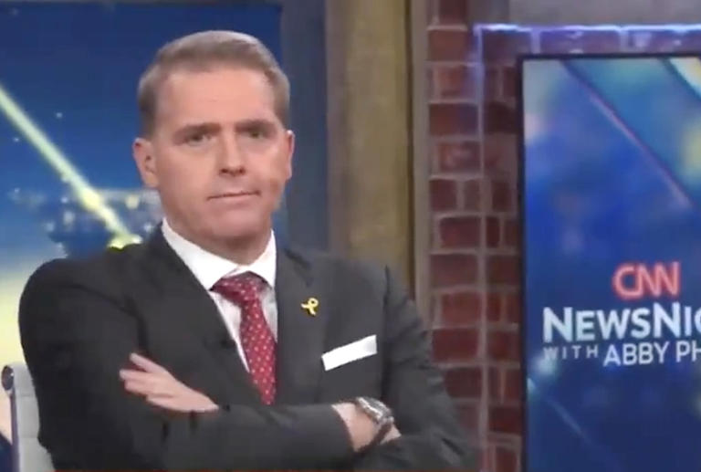 CNN's MAGA snowflake Scott Jennings melts down when Democratic panelist ... CNN's MAGA snowflake Scott Jennings melts down when Democratic panelist ...