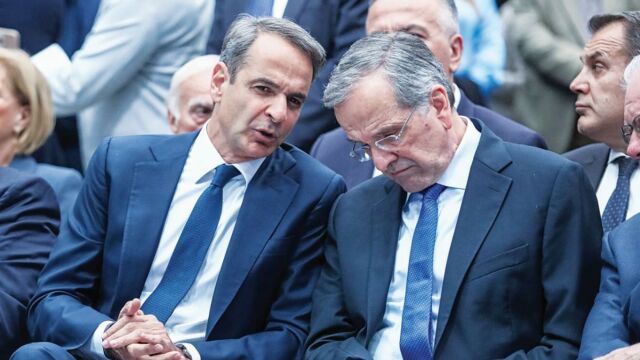 Αντώνης Σαμαράς: Η μηχανορραφία για να ρίξει τον Μητσοτάκη