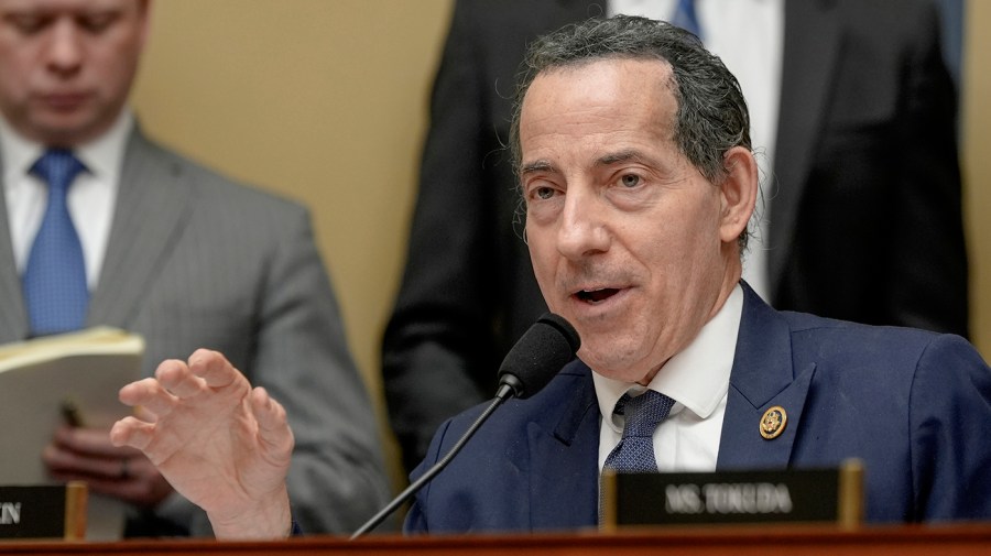 Raskin demands FBI vetting of Trump nominees, details on Epshteyn