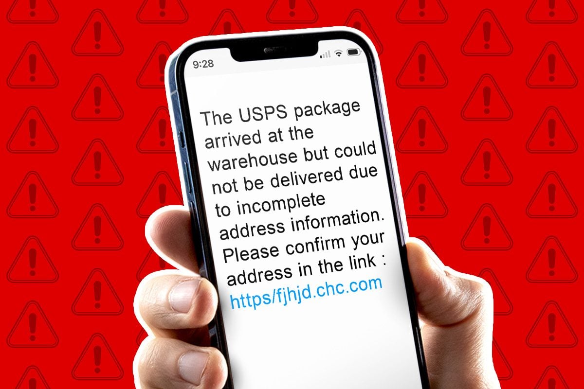 If You Get a USPS Scam Text, You Need to Do This ASAP