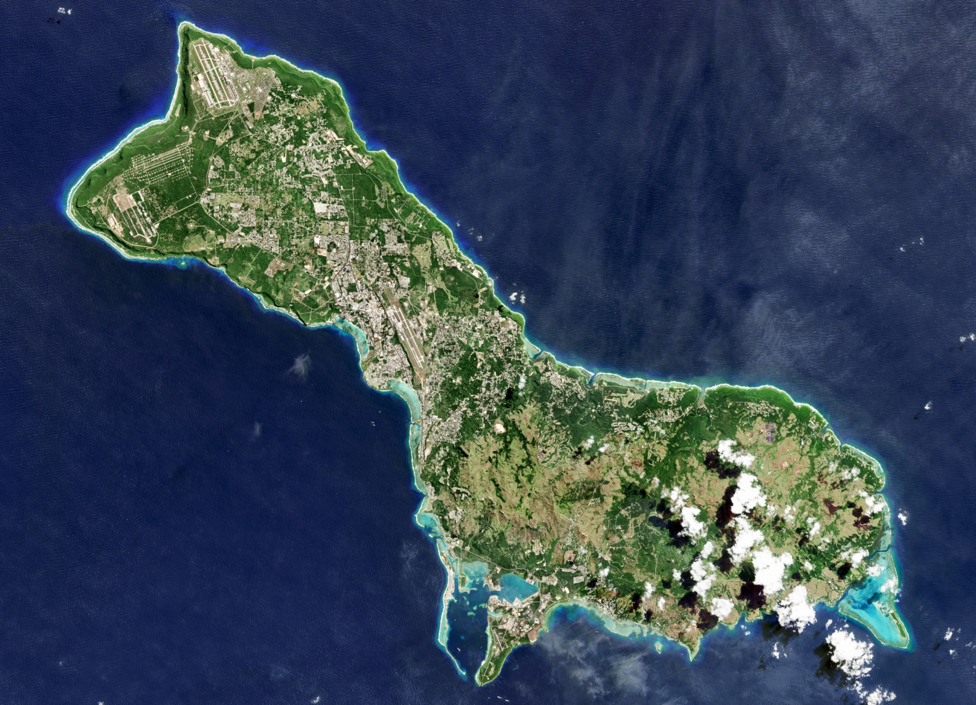 Why is Guam of such vital strategic importance to the US?