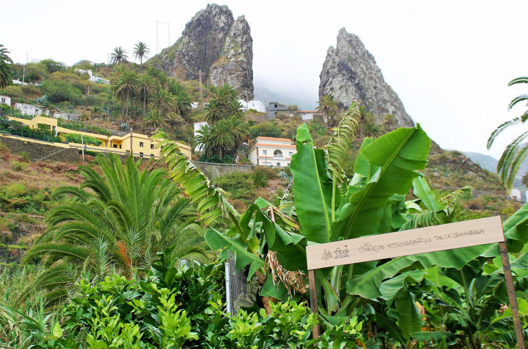 A journey to the heart of La Gomera, a wild and unknown island in the waters of the Atlantic