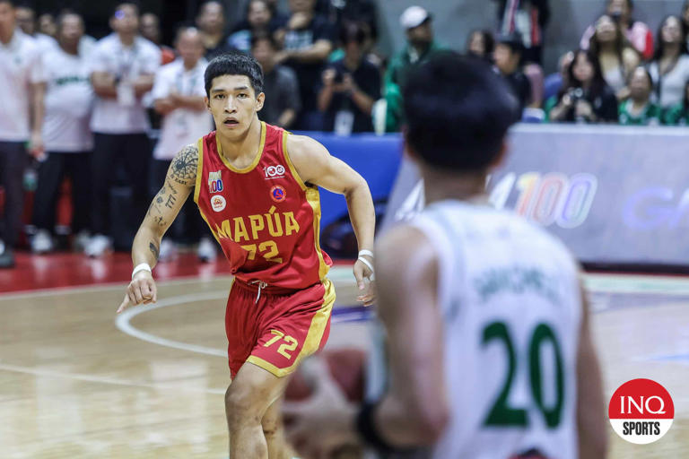 NCAA: After twists and turns, Chris Hubilla finds winning moment in Mapua NCAA: After twists and turns, Chris Hubilla finds winning moment in Mapua