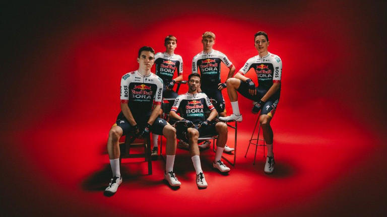 Specialized give Red Bull-Bora-Hansgrohe a fresh look for 2025 as new ... Specialized give Red Bull-Bora-Hansgrohe a fresh look for 2025 as new ...