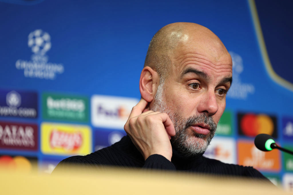 Pep Guardiola hints at shock team selection for Manchester derby after ... Pep Guardiola hints at shock team selection for Manchester derby after ...