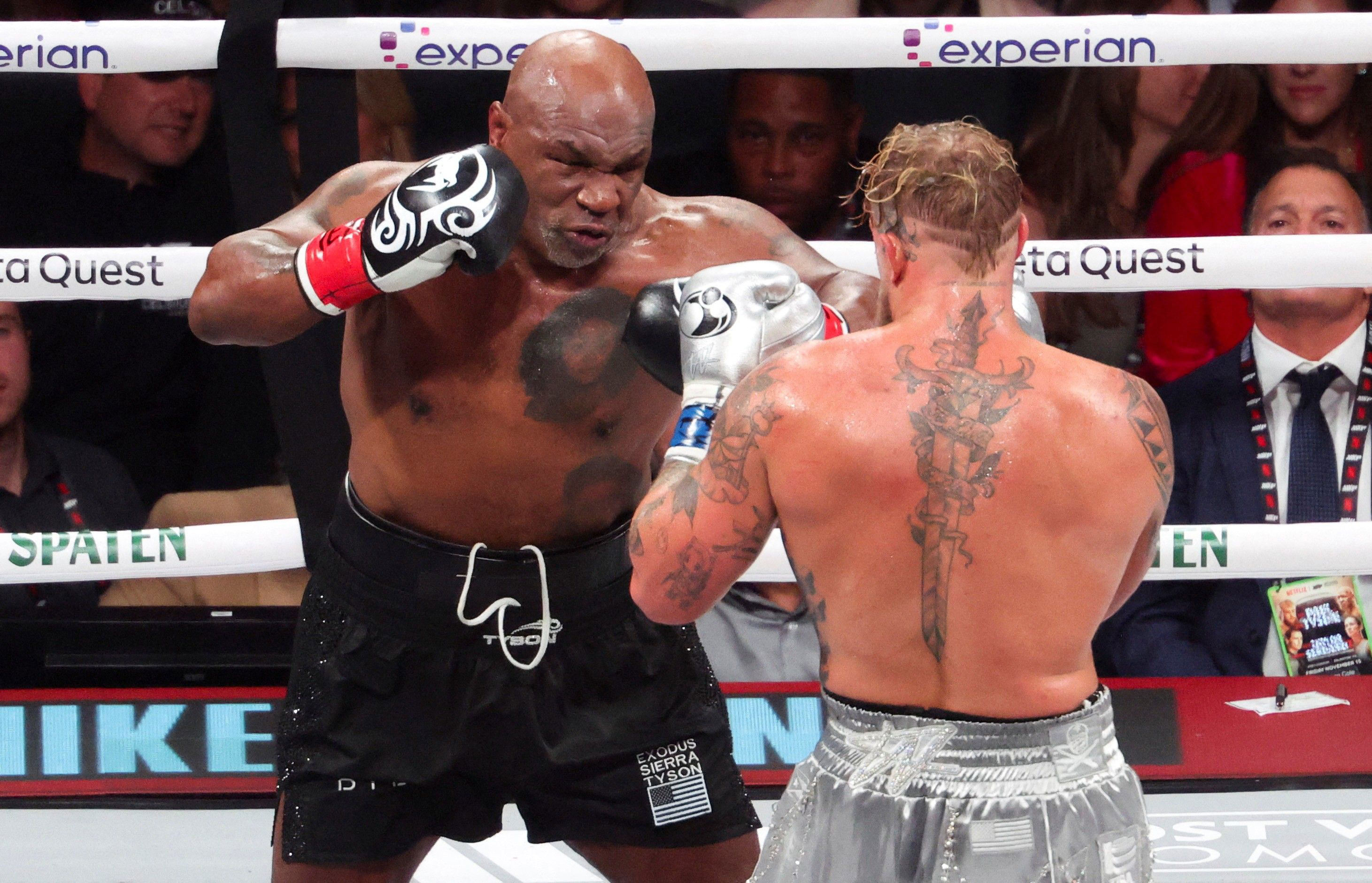 Mike Tyson makes worrying admission and reveals injuries after losing ... Mike Tyson makes worrying admission and reveals injuries after losing ...