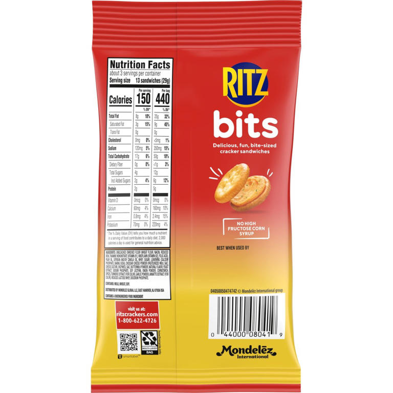 Ritz Bits introduces new cracker flavor for the first time in nearly a decade