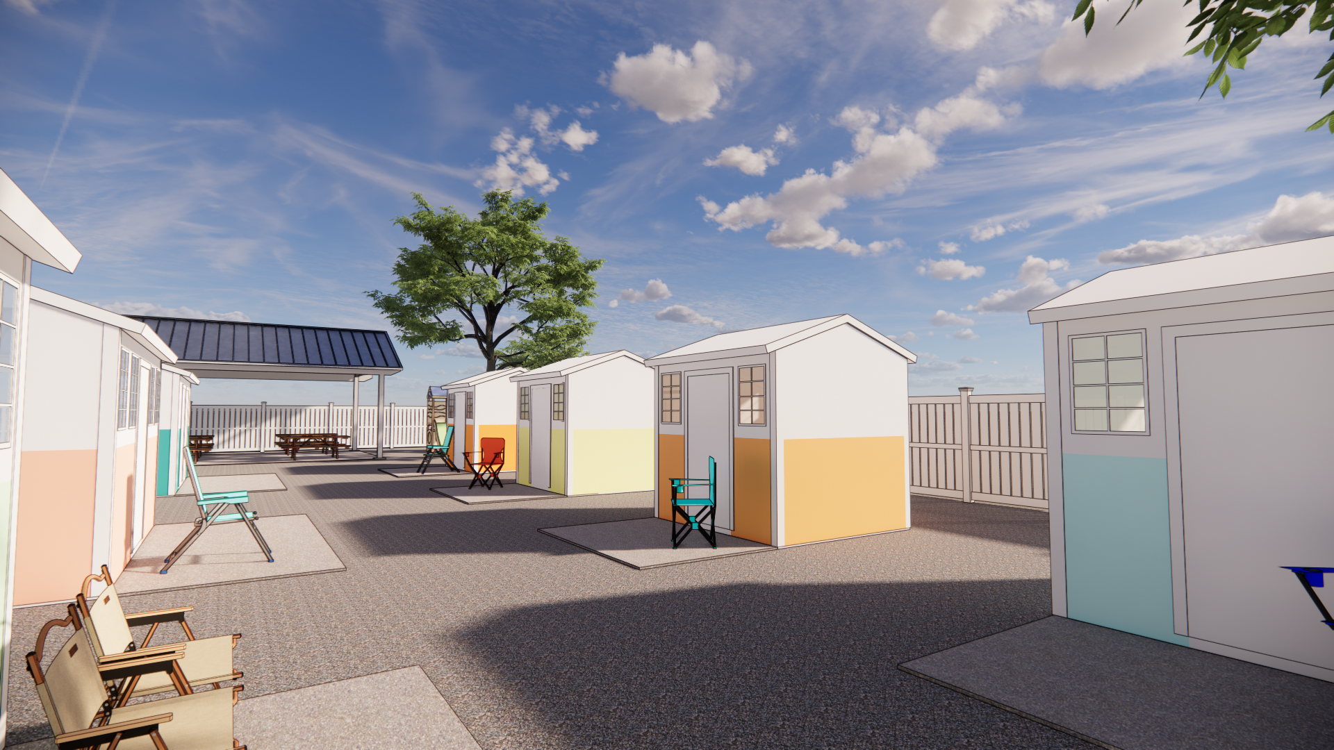 Pensacola selects two non-profits to host 27 'pallet shelters' for the ...