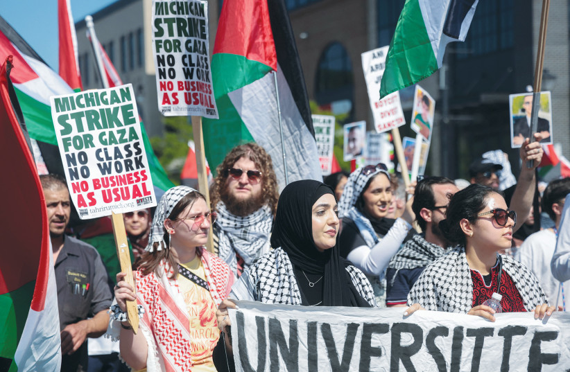 McMaster University suspends pro-Palestinian student group