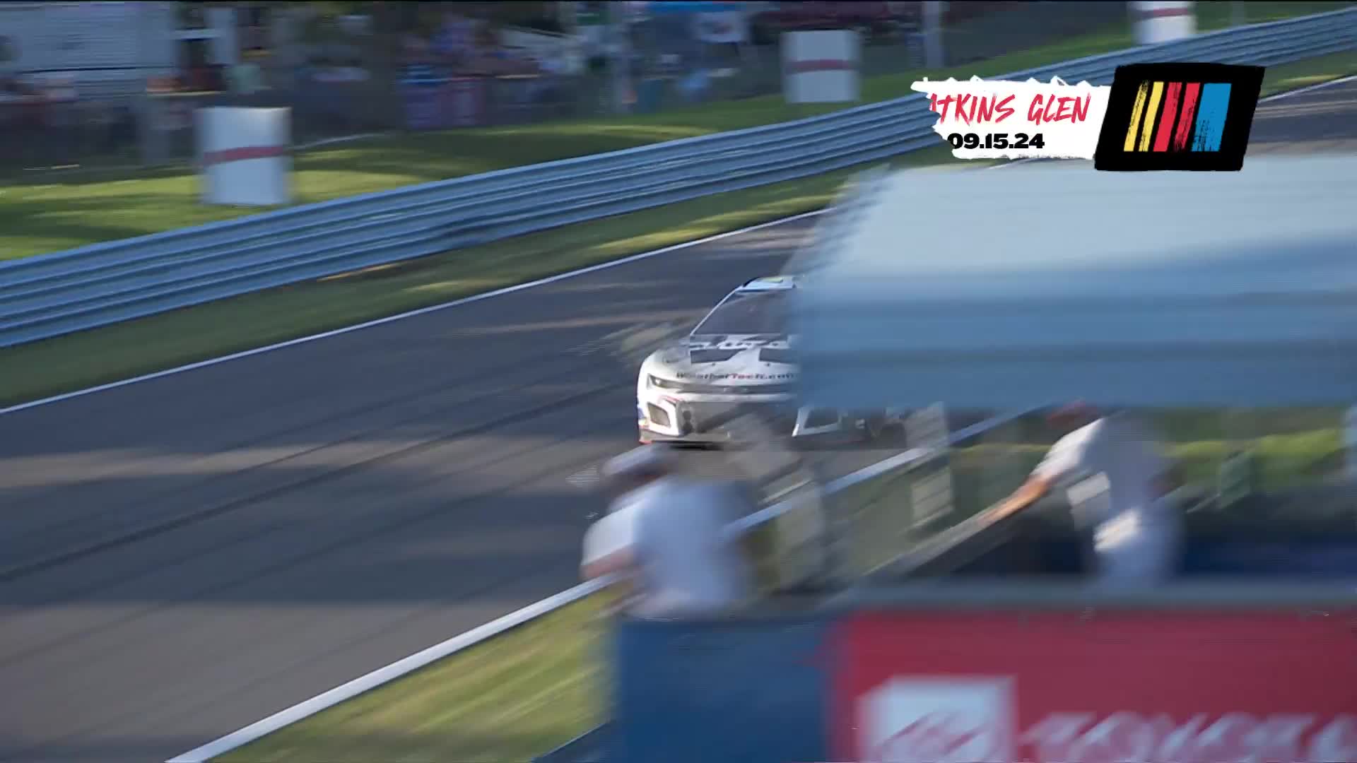 Top 10 finishes of the 2024 Cup Series season