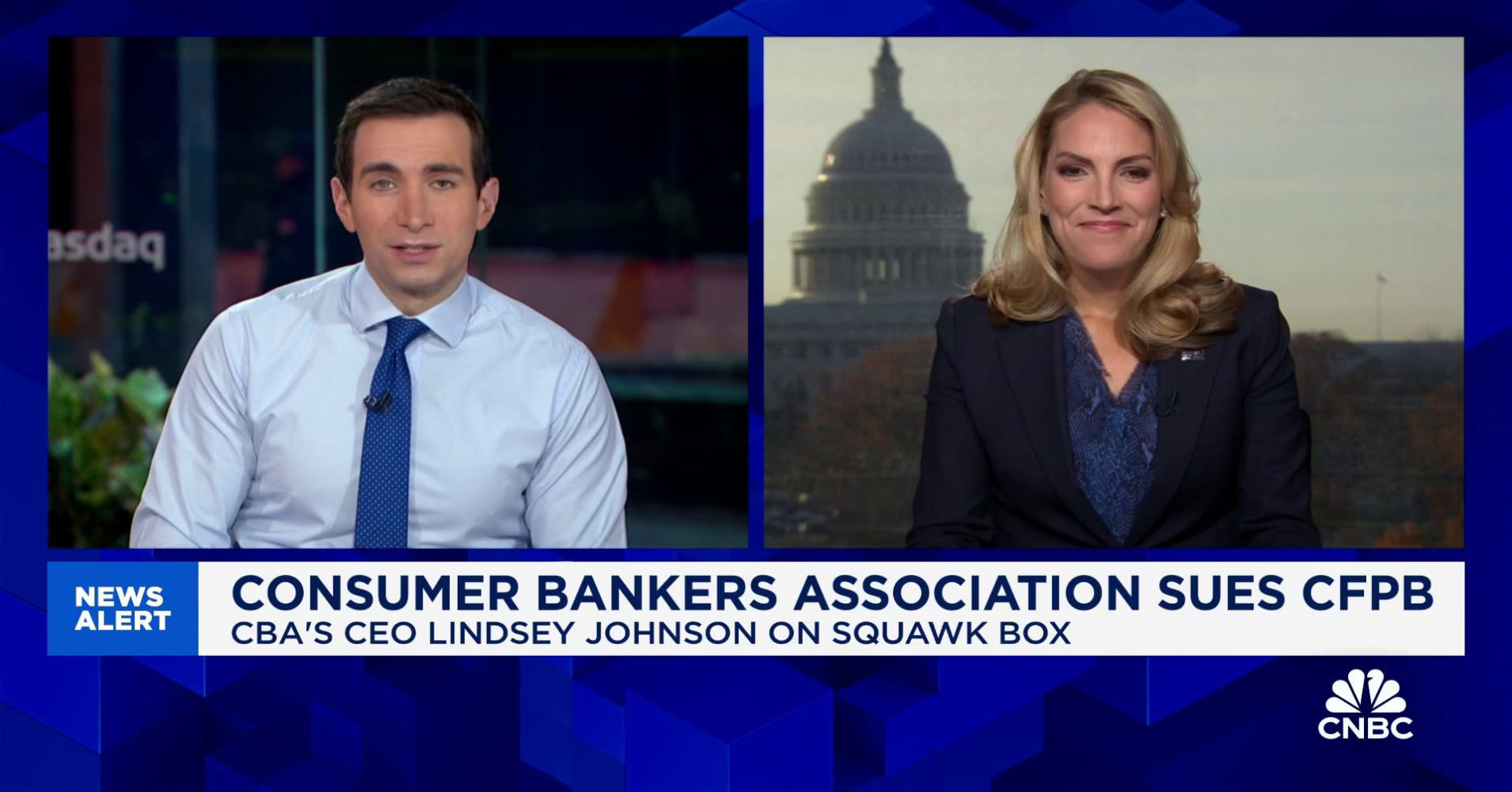 Consumer Bankers Association CEO Lindsey Johnson on CFPB lawsuit, bank ... Consumer Bankers Association CEO Lindsey Johnson on CFPB lawsuit, bank ...