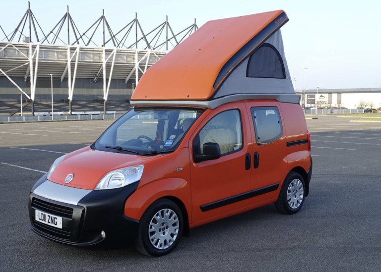 Best vans for camper conversions 2025