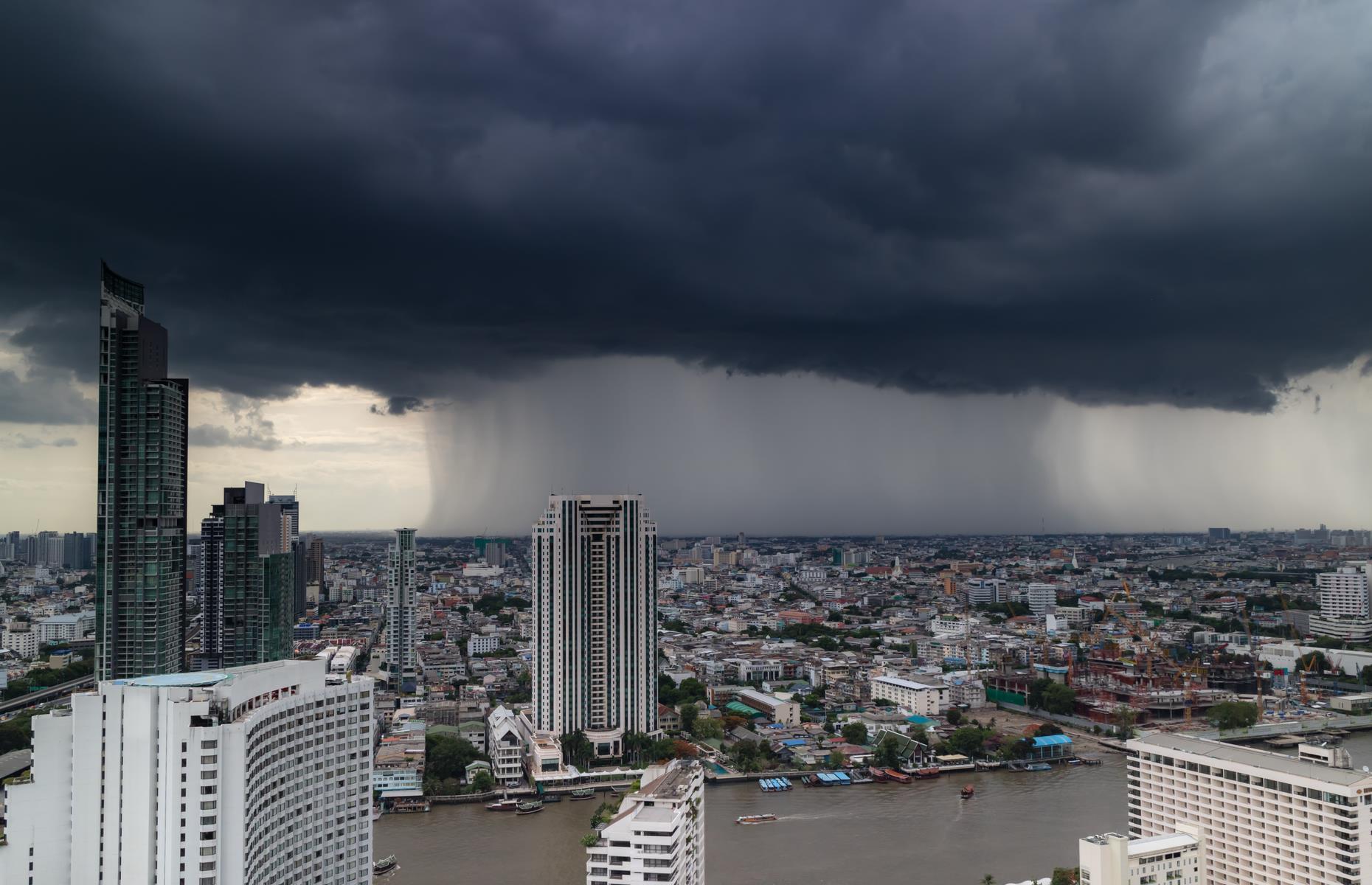 The world's most shocking weather events viewed from above