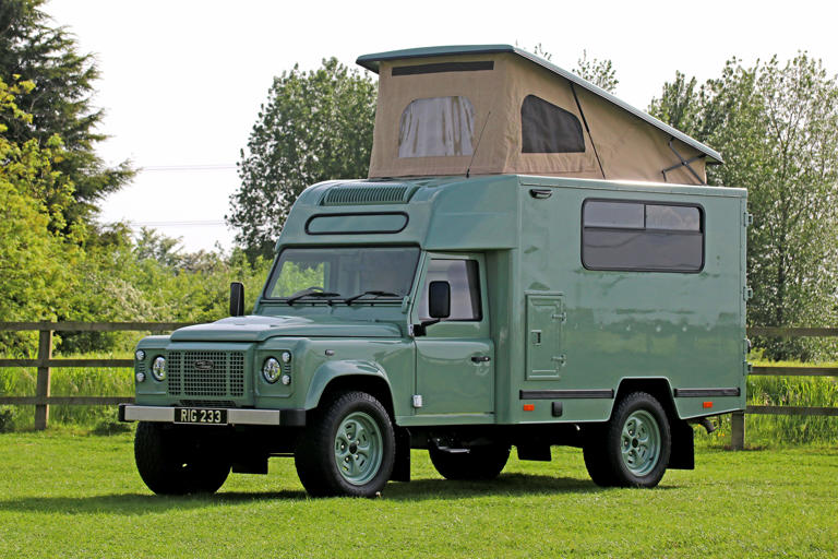 Best vans for camper conversions 2025