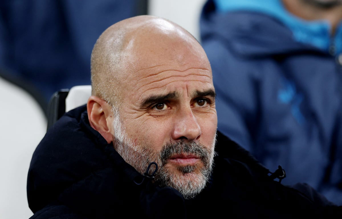 Man City: Pep Guardiola hints at shock changes for Manchester United ... Man City: Pep Guardiola hints at shock changes for Manchester United ...