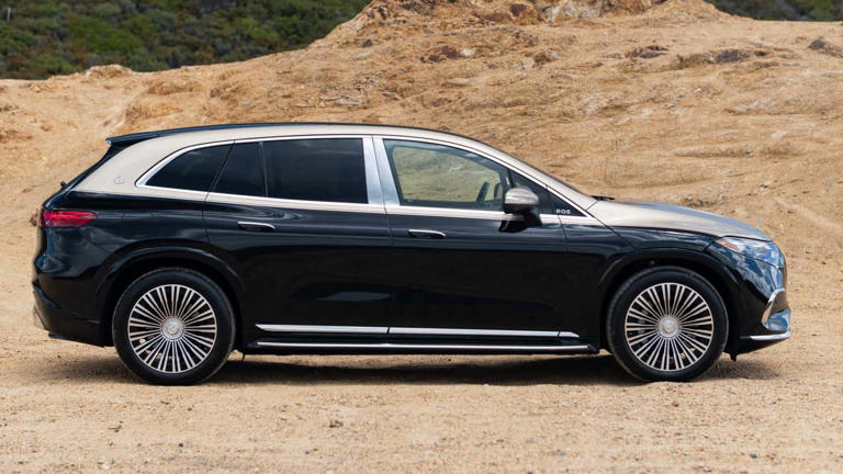 2025 Mercedes-Maybach EQS 680 SUV Review: Is It Worth It?