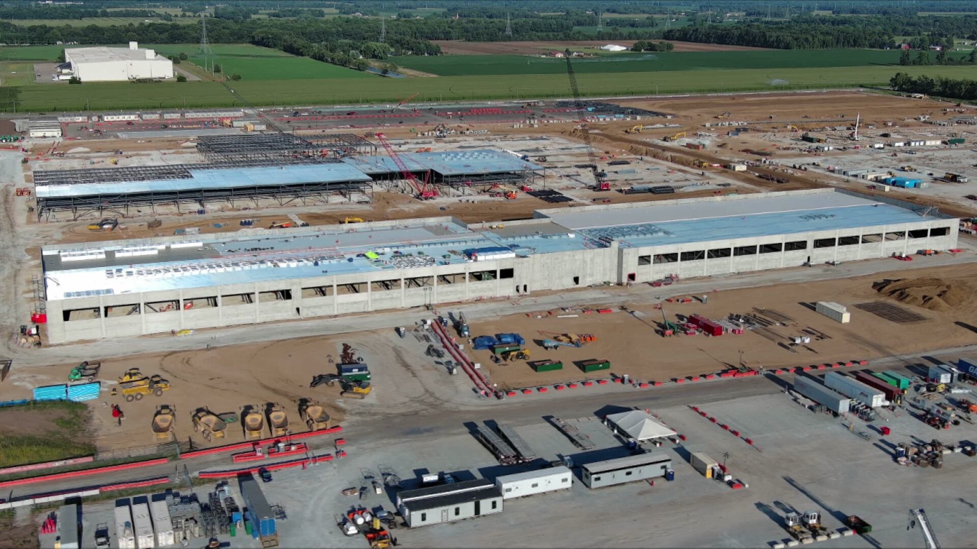 Amazon data center being built in St. Joe County awaits environmental ...