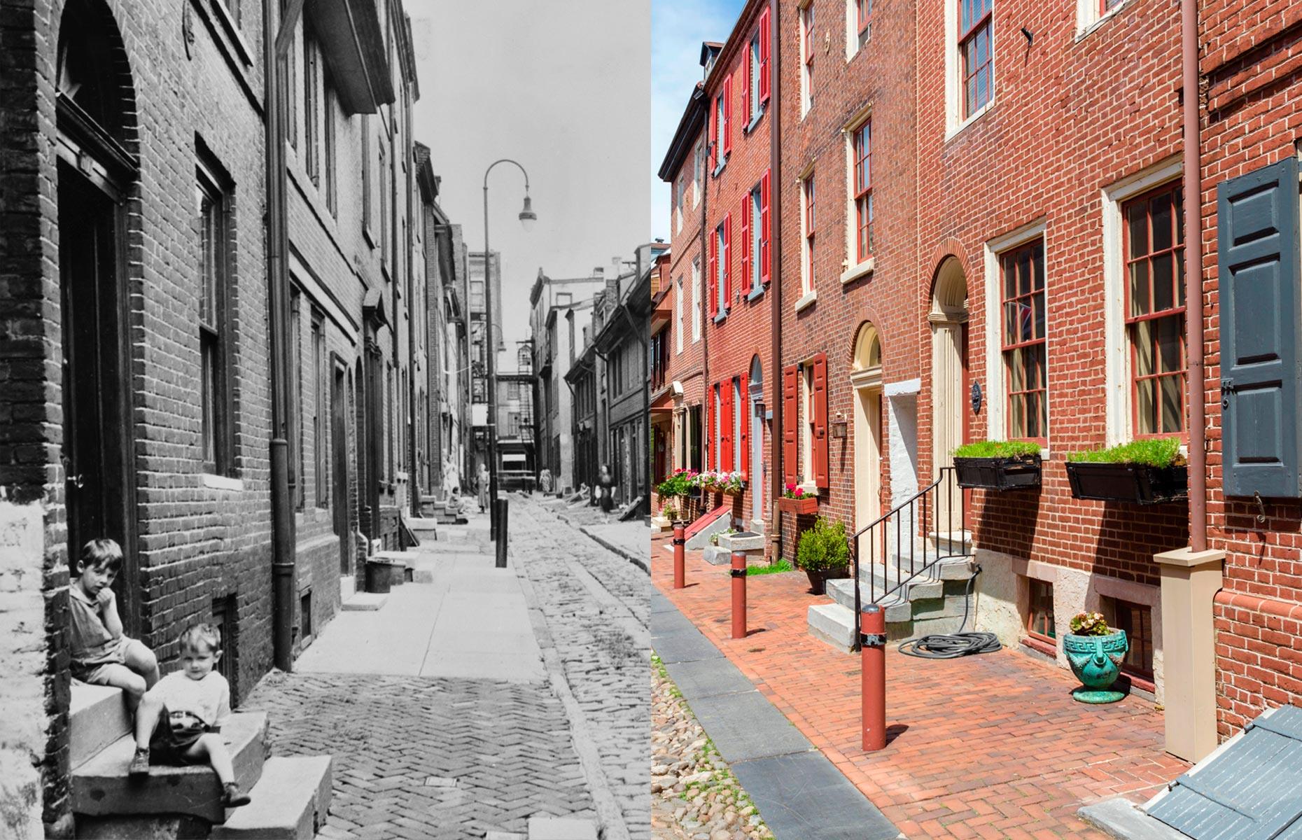 See How America's Most Famous Streets Have Changed