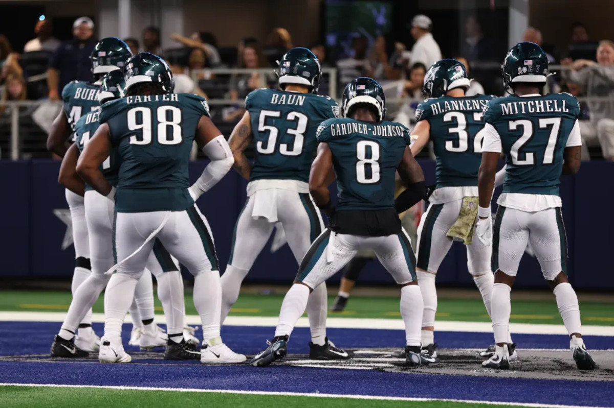 Eagles Heavy Favorite To Snap Strange Sports Streak