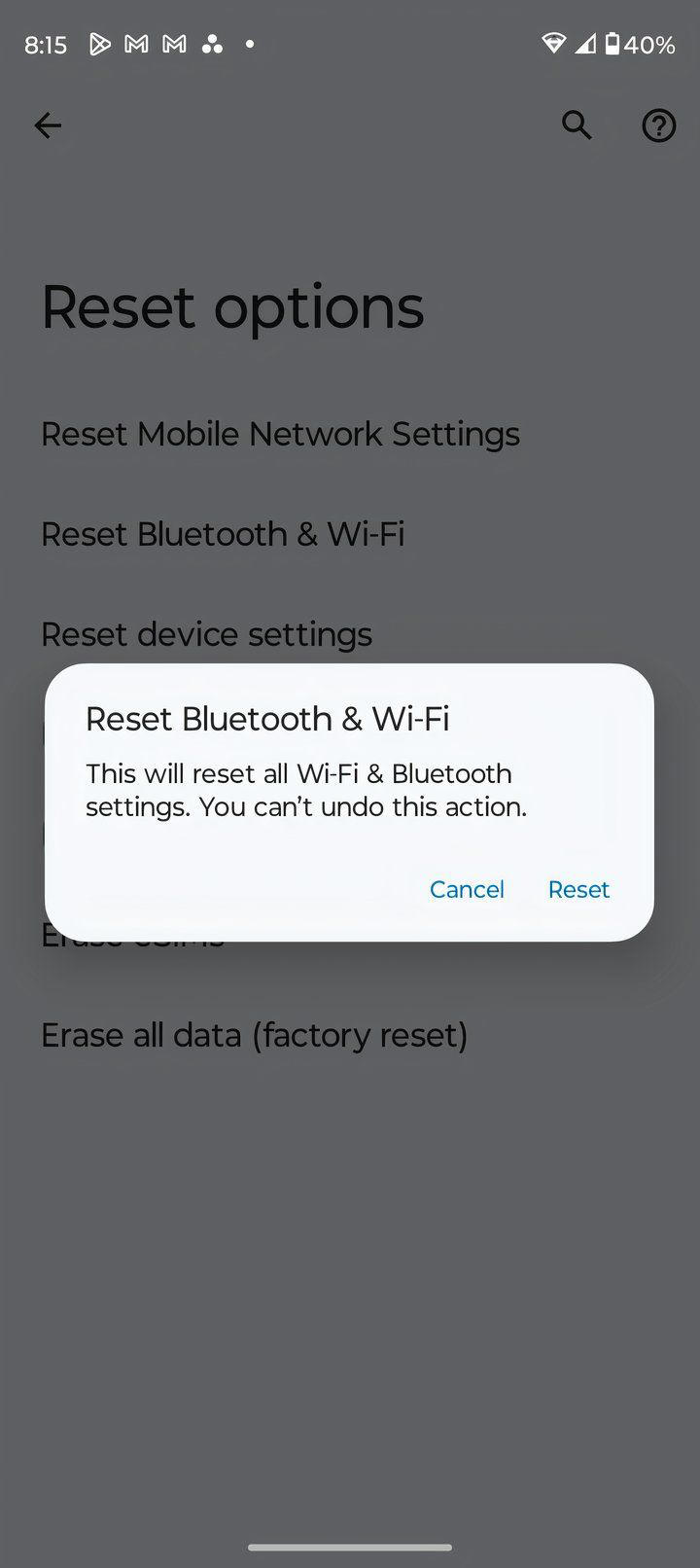 How To Reset Your Android Or Ios Network Settings To Fix Problems