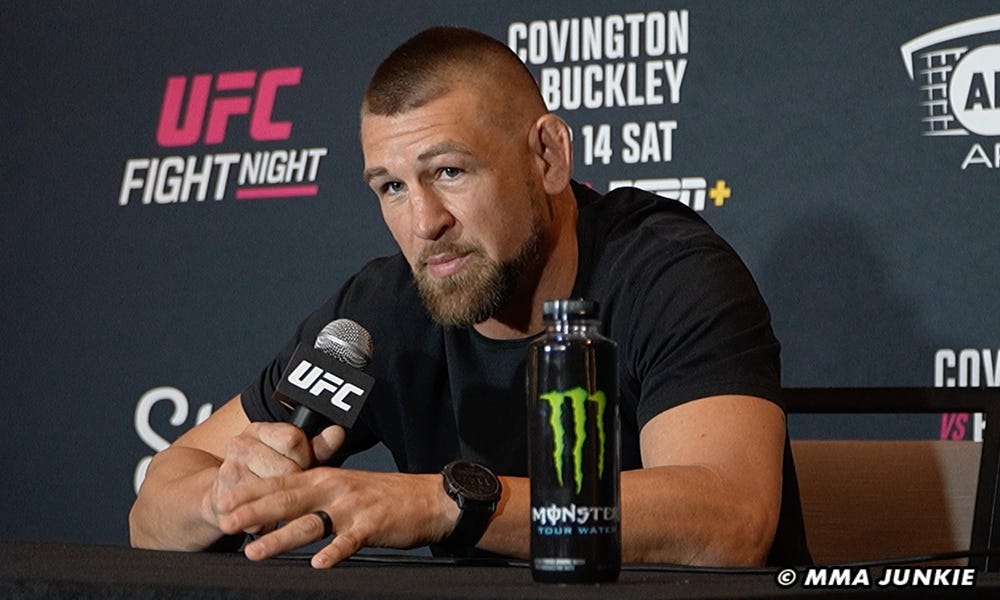 Dustin Jacoby def. Vitor Petrino at UFC Tampa: Best photos