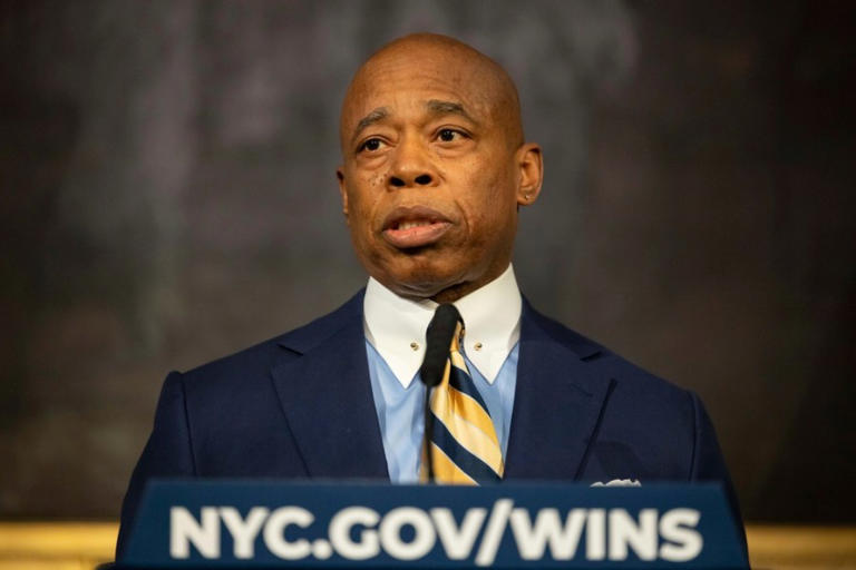 NYC Mayor Eric Adams to meet President-elect Trump in Florida meeting NYC Mayor Eric Adams to meet President-elect Trump in Florida meeting