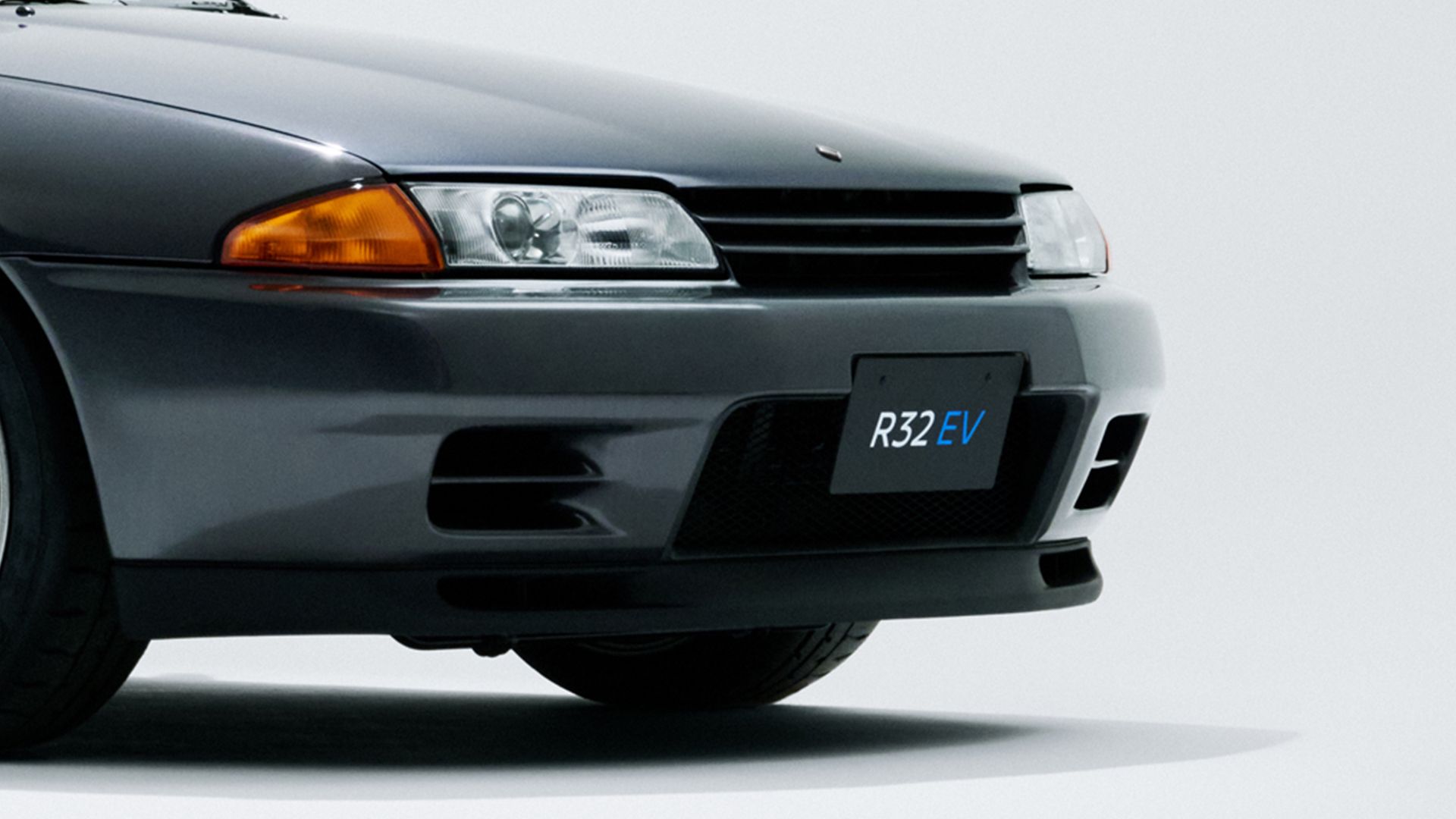 Godzilla Goes Electric: Nissan’s R32 GT-R EV To Roar At Tokyo Auto Salon