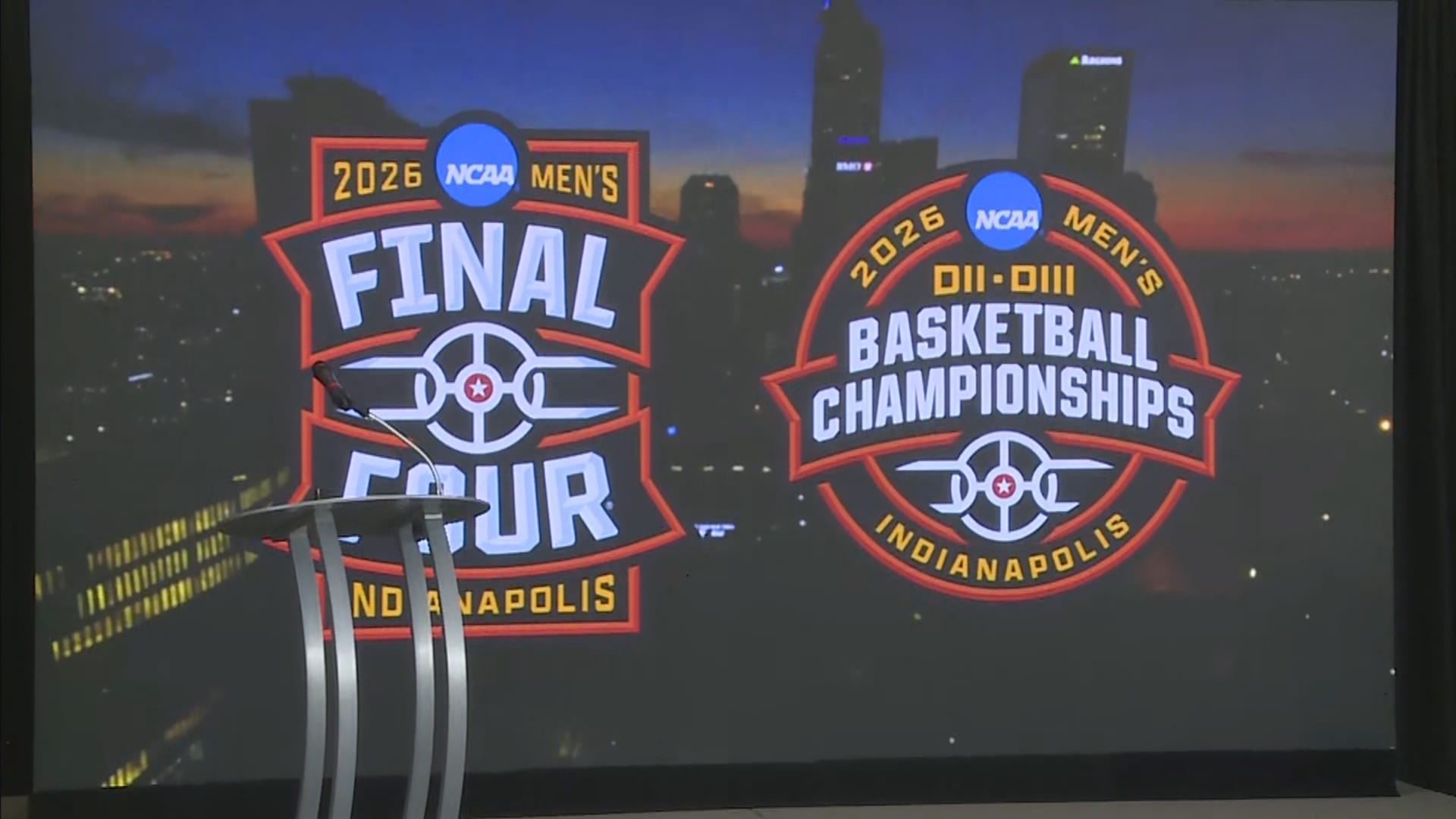 Tip times announced for NCAA basketball championships in Indy