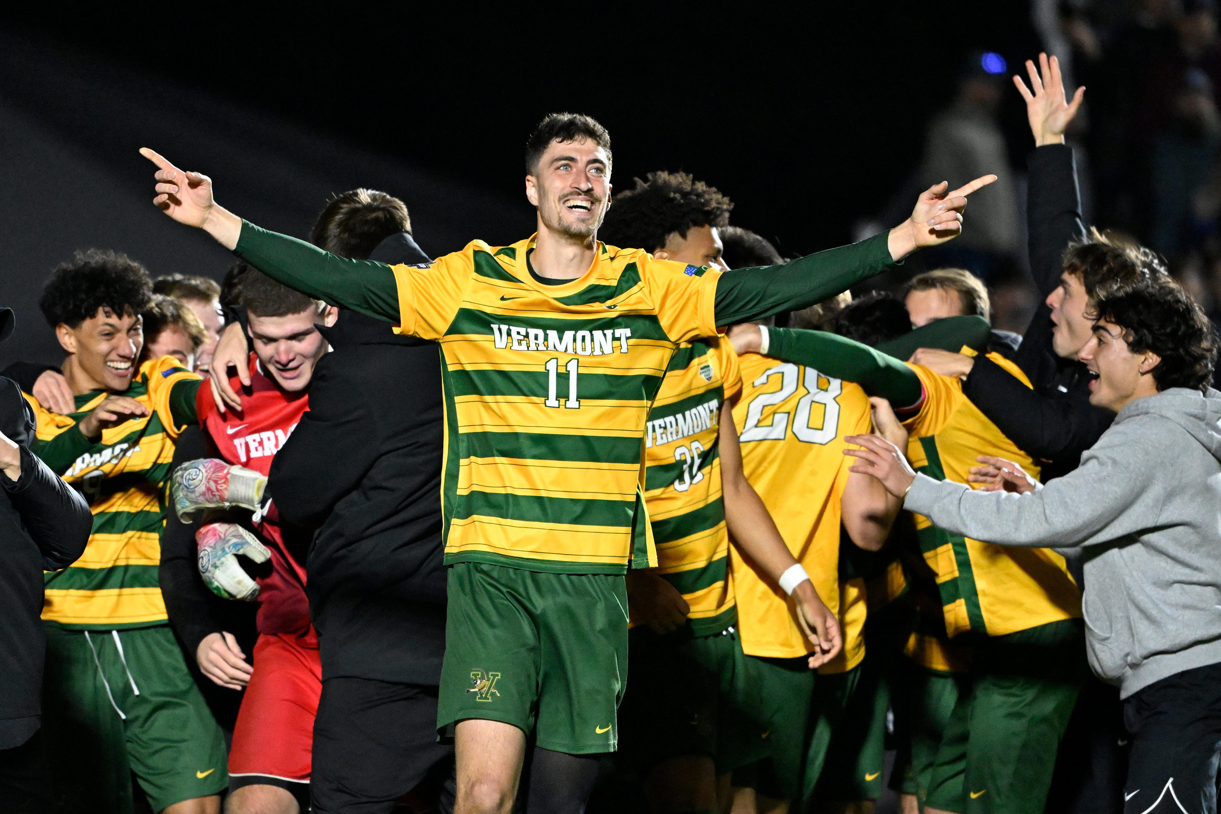 'Perfect fit in the moment': Semifinal equalizer saved Vermont soccer's ...