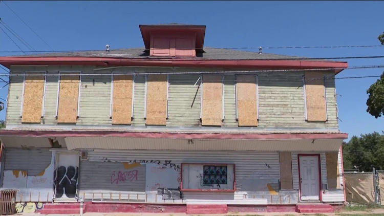 East Austin property owners sue city over building's historic designation