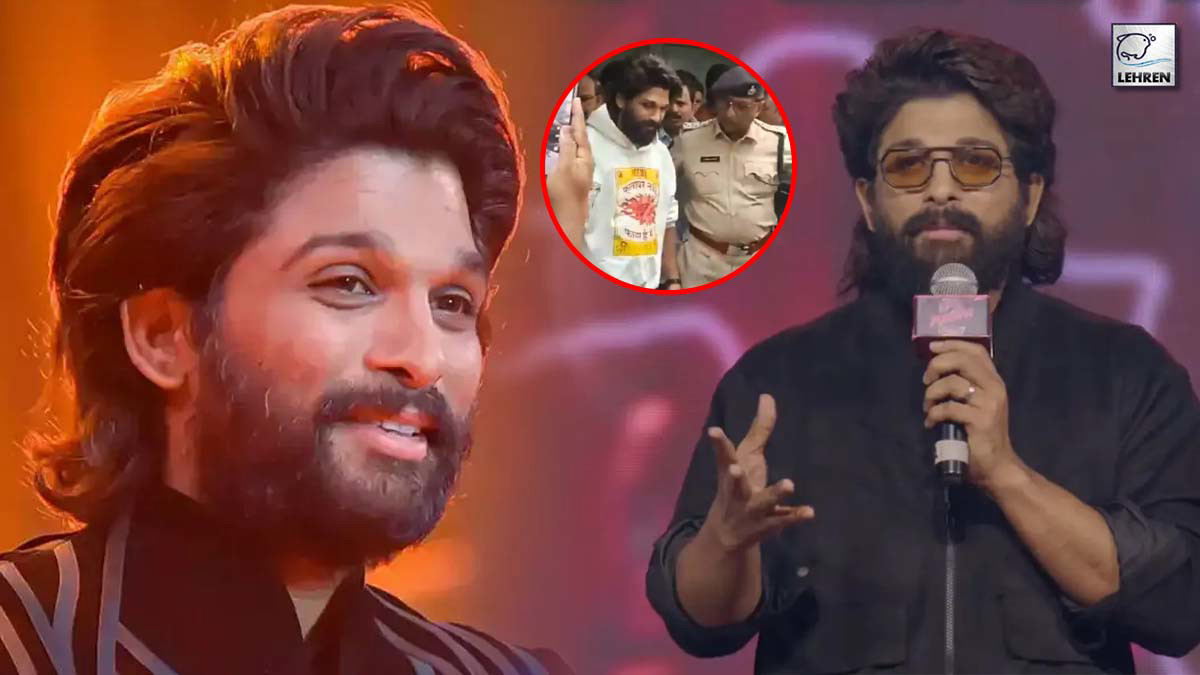 Pushpa 2 Star Allu Arjun Walks Out Of The Prison After Spending A Night ... Pushpa 2 Star Allu Arjun Walks Out Of The Prison After Spending A Night ...