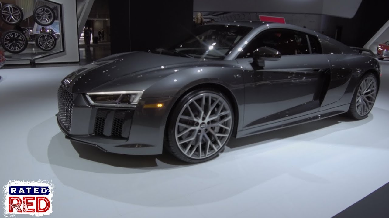 Drive the Iconic Iron Man Audi R8 V10 Plus
