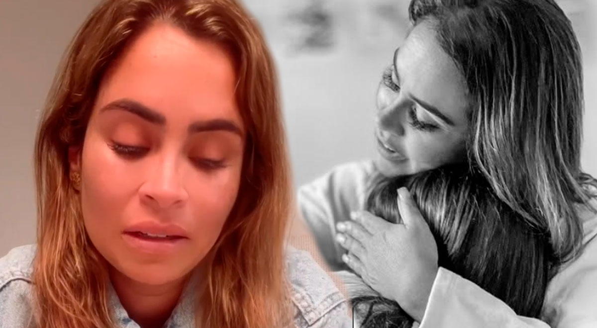 Ethel Pozo ROMPE en LLANTO por su hija, quien FINALIZÓ una importante ... Ethel Pozo ROMPE en LLANTO por su hija, quien FINALIZÓ una importante ...