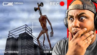 The Scariest Siren Head Sightings in Real Life