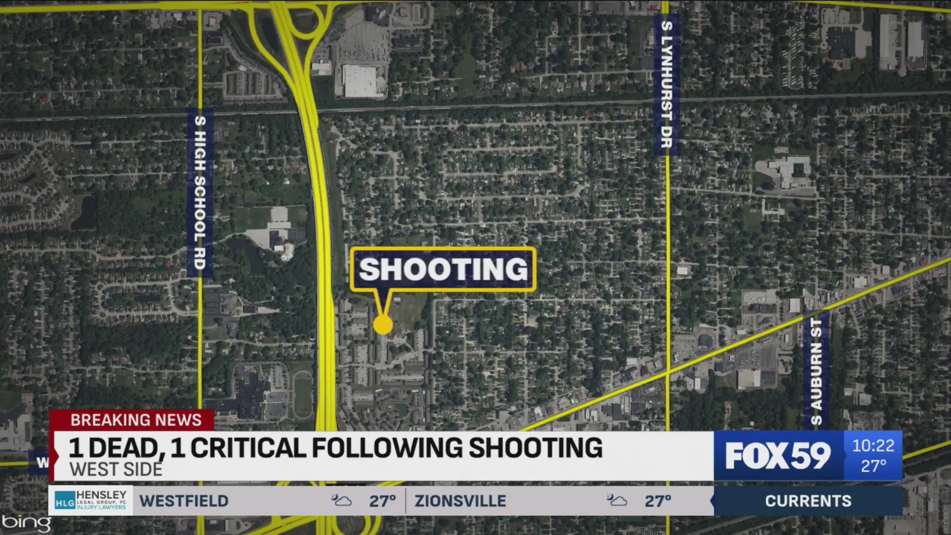1 dead, 1 critical after shooting on west side 1 dead, 1 critical after shooting on west side
