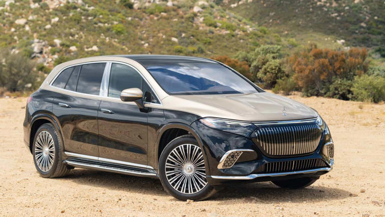 2025 Mercedes-Maybach EQS 680 SUV Review: Is It Worth It?