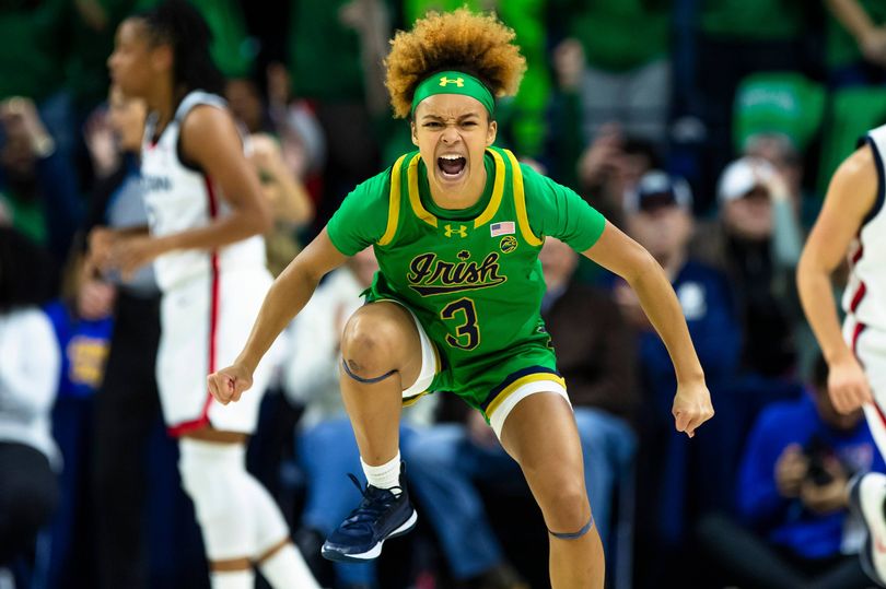 Hannah Hidalgo shatters NCAA record in unreal performance for Notre Dame
