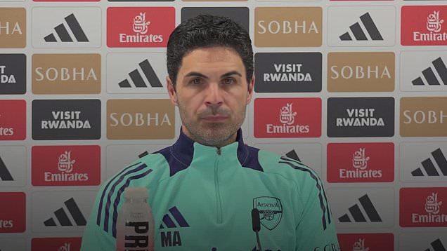 Mikel Arteta adamant Arsenal will cope amid search for new sporting ... Mikel Arteta adamant Arsenal will cope amid search for new sporting ...