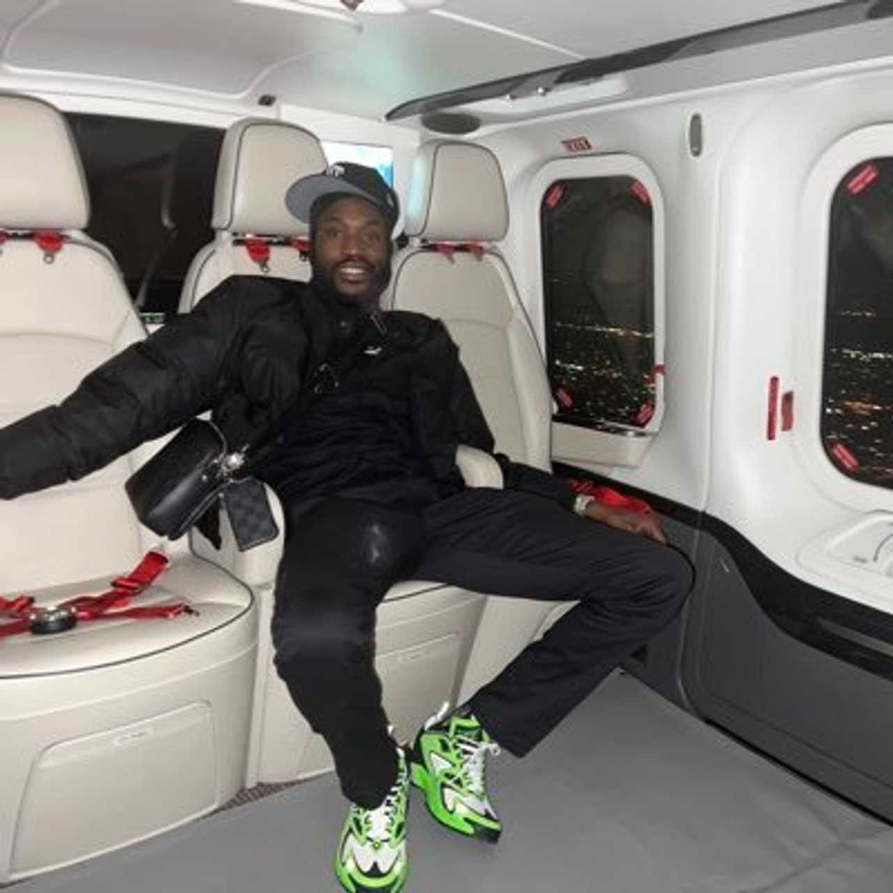 WATCH: Rapper Meek Mill Cuffed Outside NYC Club On Halloween—No Arrest ...