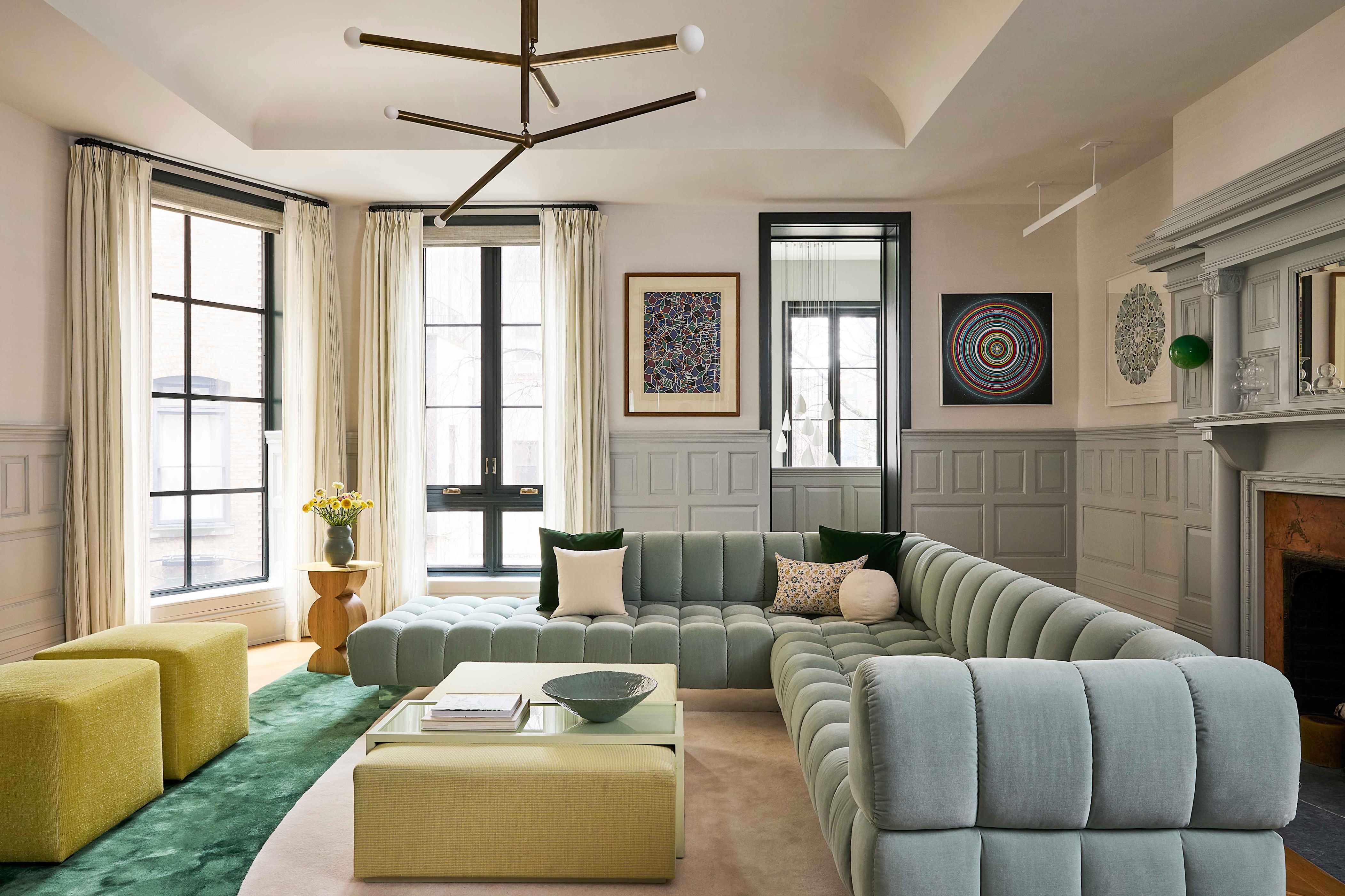 45 Refined Living Room Ideas to Dress Up Your Gathering Space